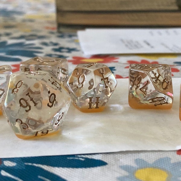 Wild West Exclusive 11 Dice Set | Cowboy Gunslinger Themed DND DICE ...