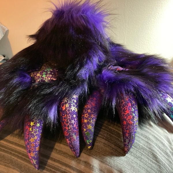 Custom Monstar Paws - Furry Paws - Cosplay - Etsy