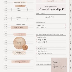 Self Care Planner Digital Planner Goodnotes Planner iPad - Etsy