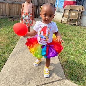 Word Party Tutu Set, Word Party Birthday Outfit, Word Party Dress ...