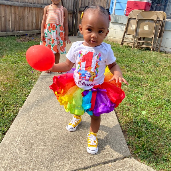 Word Party Tutu Set, Word Party Birthday Outfit, Word Party Dress ...