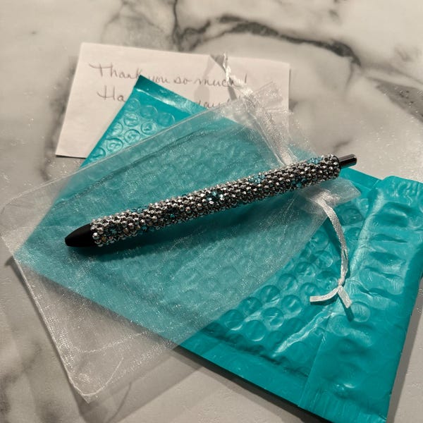 Rhinestone Pen, Bling Ink Joy Gel Pen, Rhinestone Bling Pen, Bling Pen ...