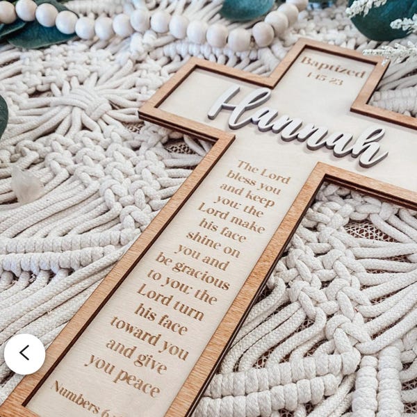 Personalized Memorial Wooden Cross Custom Remembrance Gift in Memory of ...