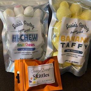 Freeze Dried Hi-crunch Made With Hi Chews Candy - Etsy