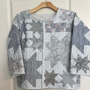 Beachcomber Quilted Jacket Quilting Pattern From Laundry Basket Quilts ...