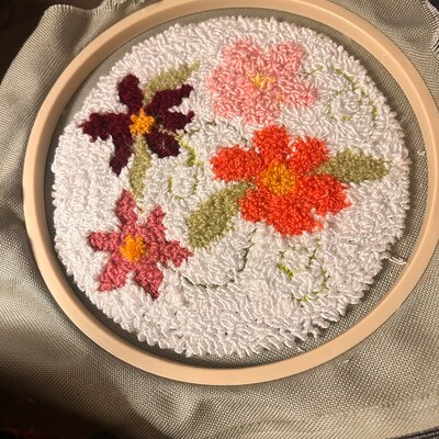 Mina Carin Punch Needle Set 3 Size Beginner Punch Knitting Needle Tool ...