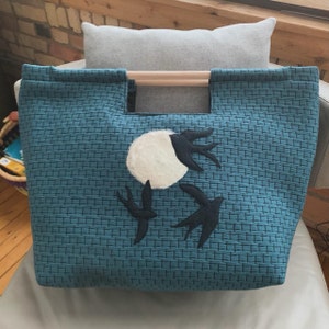 The "h" Bag - an Easy to Make Bag, Perfect for Shopping or the Farmer's ...