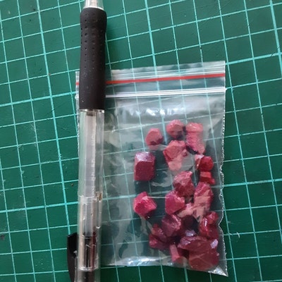 1000 Pcs 3 X 3 Cm White Gem Display Plastic Box Storage Containers - Etsy