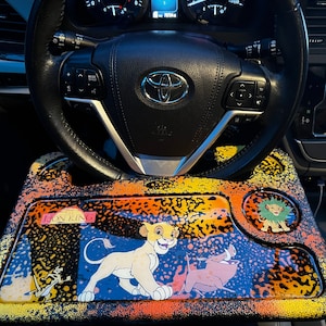 Custom Car Steering Wheel Tray Sets – Rolling With Brina & Boone