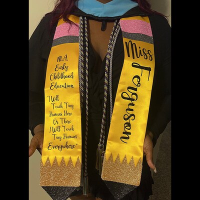 Graduation Stoles for Nursing Vet Doctor Nurse Stethoscope - Etsy