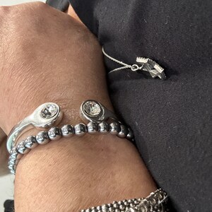 Oversized Star Crystal CHUNKY Chain Necklace Curb Chain - Etsy