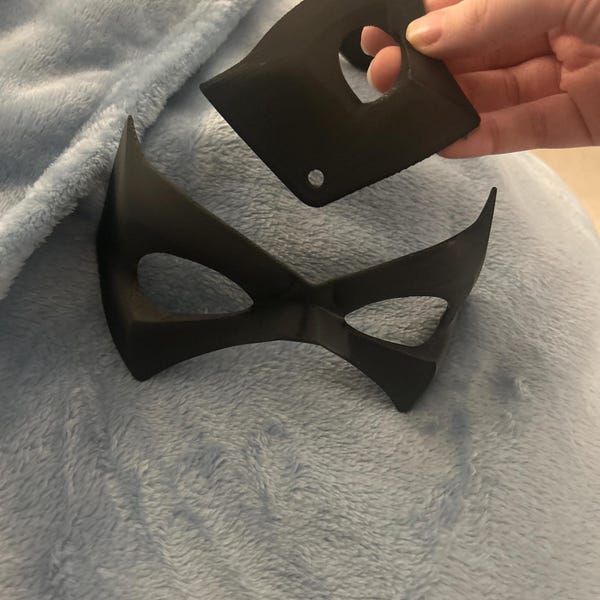 Domino Mask - Custom Colors and Sizing. - Etsy