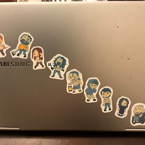RE7 Stickers - Etsy