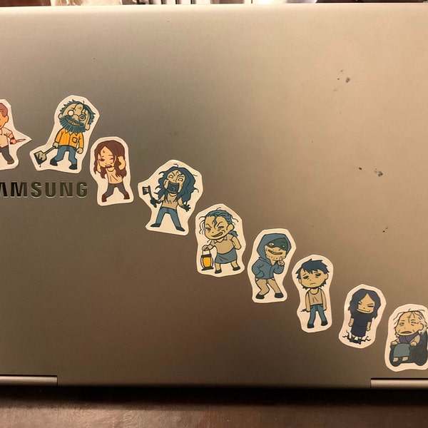 RE7 Stickers - Etsy