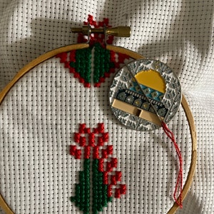 Cross-stitch Pattern: Palestinian Flag for Gaza Tatreez Pattern PDF ...