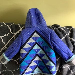 Quilted Hooded Tamarack Style Jacket PDF Pattern / Digital - Etsy