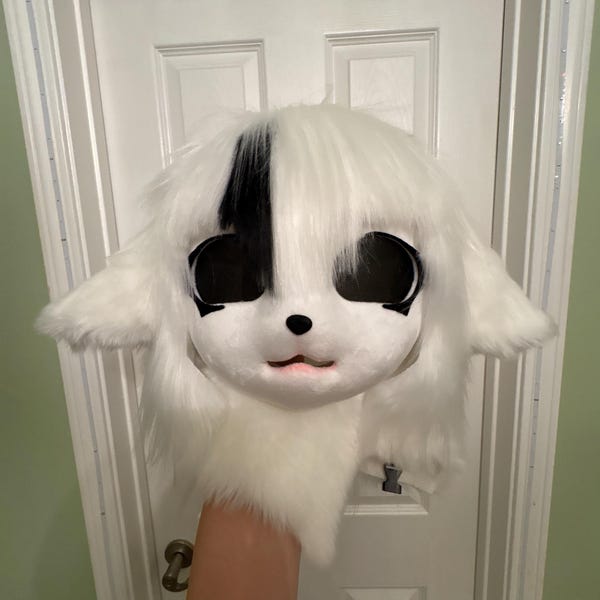 Furry Fursona Mask custom Hamtter Fursuit Head , Furry Convention ...
