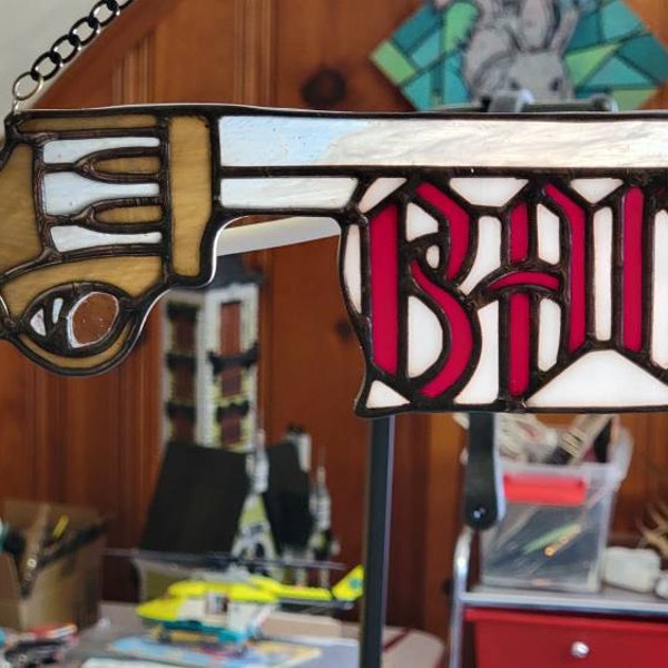 Toad Mowing Grass Stained Glass Pattern (for Hobby Use) - Etsy