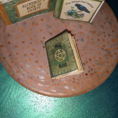 DIY Printable Magic Books Covers. First /last Pages. Book of Shadows ...