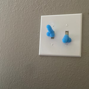 Adult Barry Wood Sticker for Light Switch Plates | Etsy