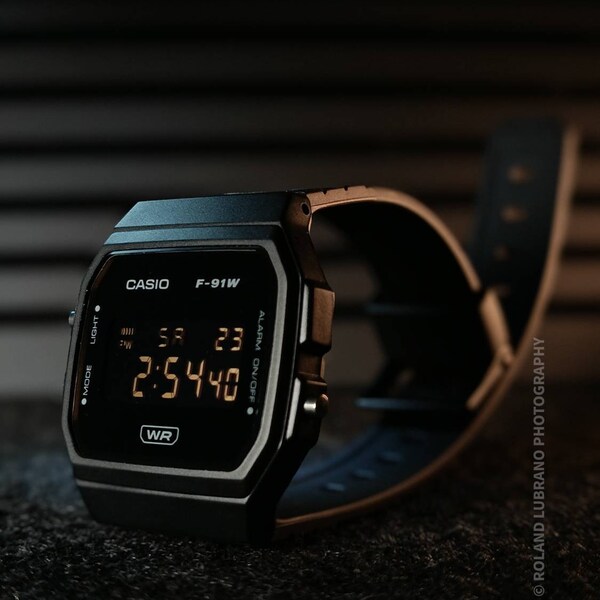 Casio A171 Color Madness Modified Custom Casio A171 With Multi Color ...