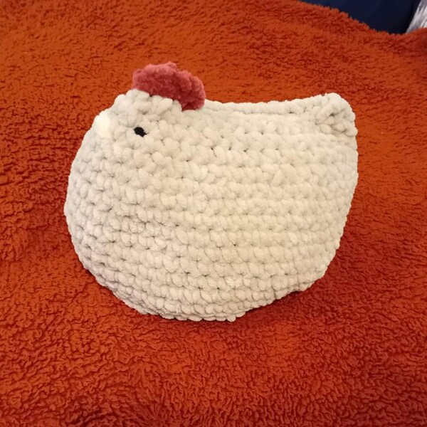 Mama and Mini Mabel Chicken™ CROCHET PATTERN - Etsy