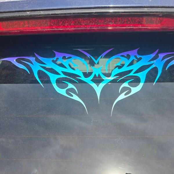 Call Me Ghost Mask Halloween Vinyl Decal - Etsy