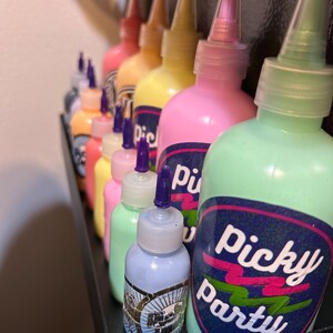 Halloween Picky Paint 3-pack 2oz Each - Etsy