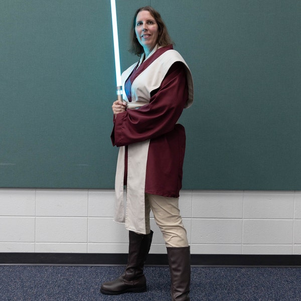 Star Wars Costume, Star Wars Tunic, BECOME Your Own JEDI, Custom Star ...