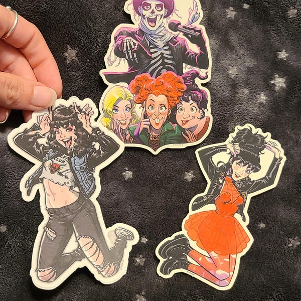 Lydia Deetz Sticker - Etsy