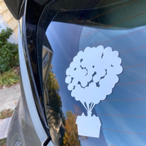 Up Decal, Car Decal, Wall Decal, Laptop Stickers, Vinyl Decal, Stickers ...