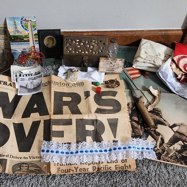 Vintage Mystery Rummage Box - Etsy