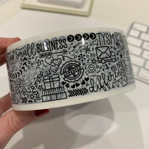 Cute Shipping Tape Fun Packing Tape Small Business Self Adhesive Tape ...