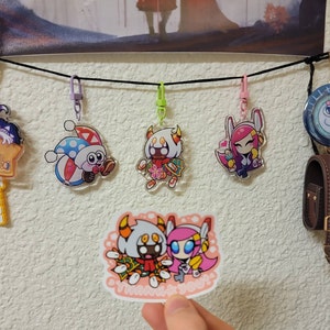 Kirby Waddle Dee Waddle Doo Kirby's Twinkle Night Fan Art Button Badge ...