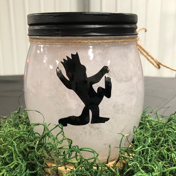 Where the Wild Things Are Party Chalkboard Vinyl Stickers Wild One ...