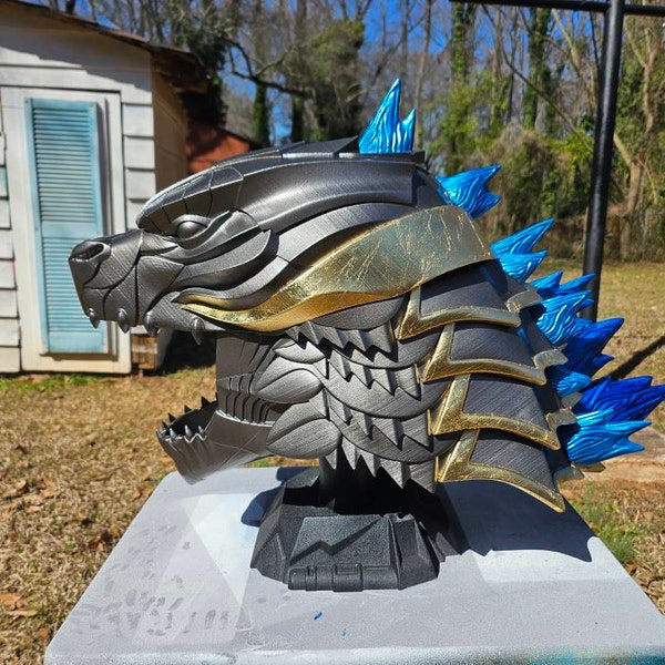 Godzilla Wearable/cosplay Helmet - Etsy
