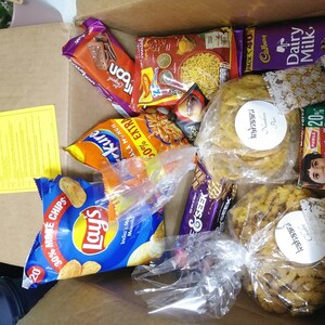 Indian Snack Box - Etsy