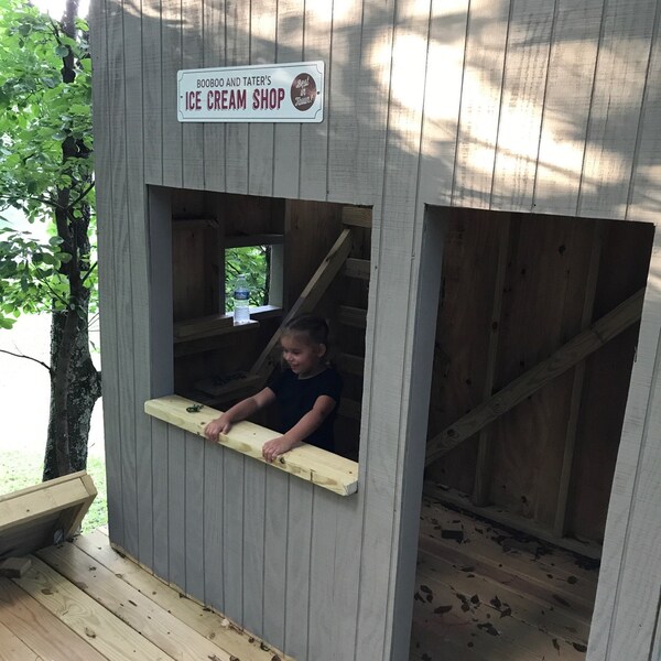 Ice Cream Shop Location Sign, Personalized Best in Town Sign, Ice Cream ...