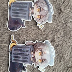 Honkai Star Rail Gepard Sticker - Etsy