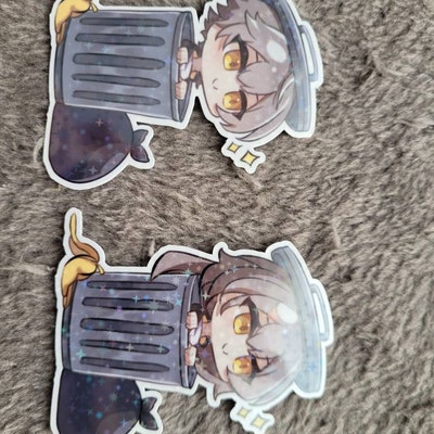 Honkai Star Rail Derpy Trailblazer Sticker - Etsy