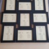 4x6 Wedding Seating Chart Template Kraft Seating Chart - Etsy