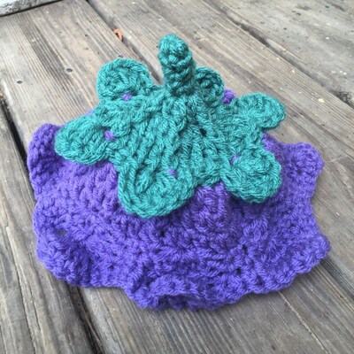 Crochet Conch Shell and Starfish Sea Shell Pattern INSTANT DOWNLOAD PDF ...