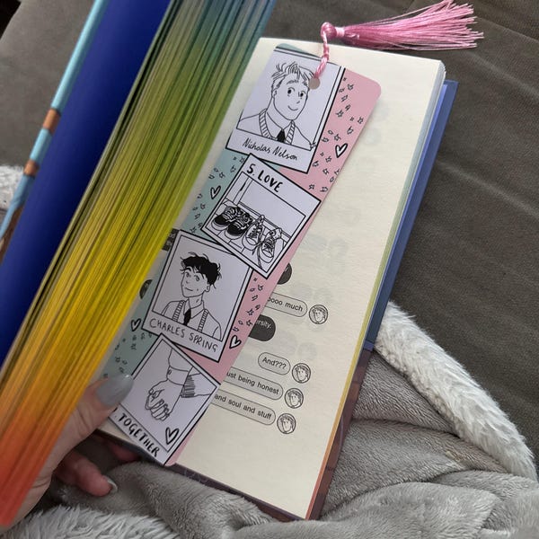 Verity Gold Foiled Bookmark Colleen Hoover Bookmark Thriller Book Lover ...