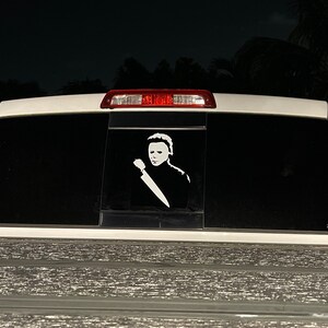 Jason Voorhees Decal Sticker Friday the 13th Decal for Car - Etsy