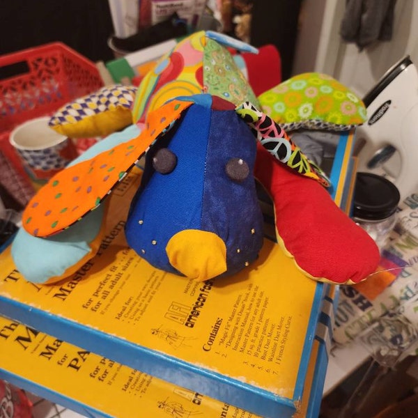 Puppy Dog Pete Dog Plush PDF Pattern INSTANT DOWNLOAD - Etsy