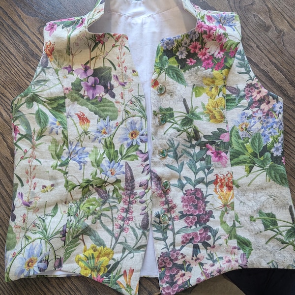 Vest Sewing Pattern PDF, Cropped Vest Waistcoat Pattern, Easy Women Pdf ...