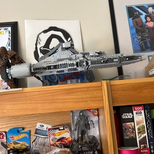 Acrylic Display Stand for Back to the Future Time Machine Set 10300 ...