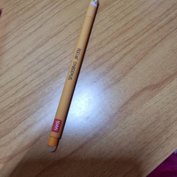 Legami Erasable Gel Pen, 0.7mm Tip, Kawaii Animal Stationery - Etsy UK