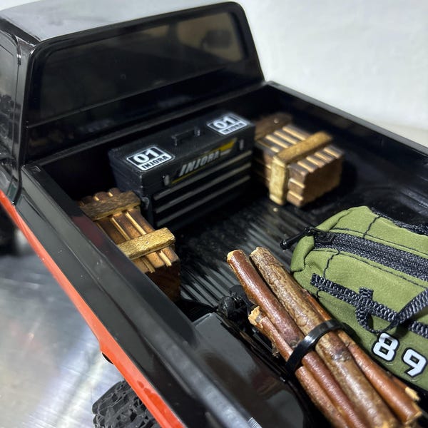 Miniature Tool Box With Simulated Drawers - Etsy