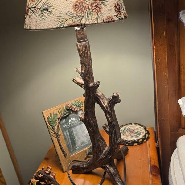 Firefighter Lamp Shade. Fire Department. Firetruck. Shades Are 9.5 X 5 ...